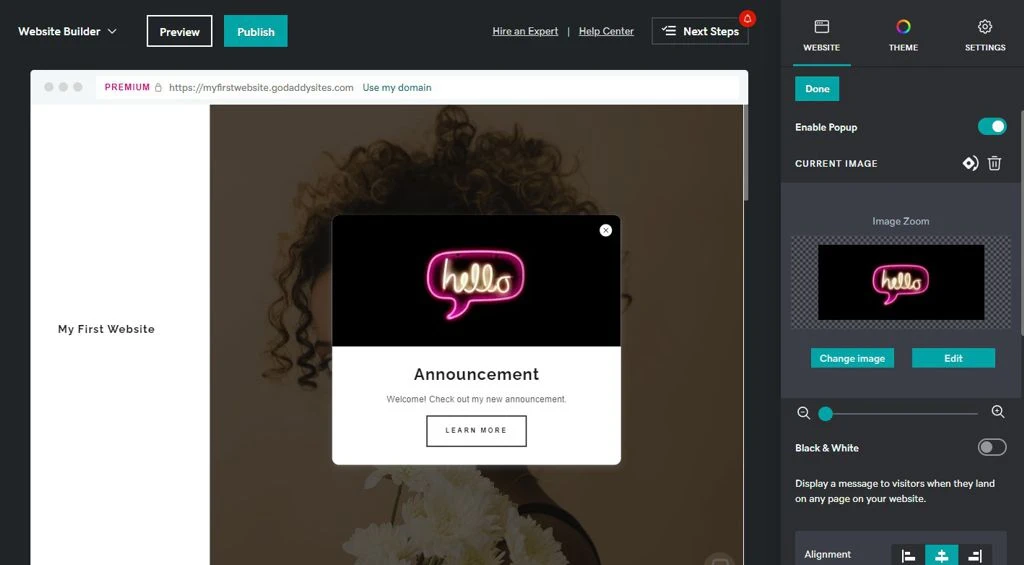 GoDaddy Website Builder Features - Beginner's Guide Review